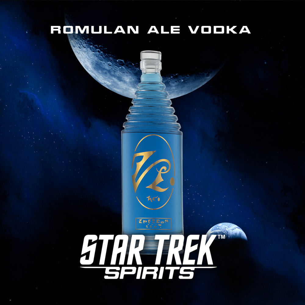 Romulan Ale Vodka - Spirits & Wines That Rock