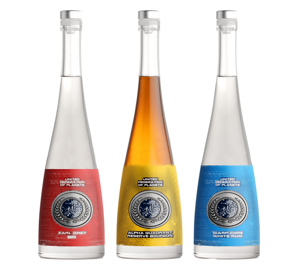 Star Fleet Collection 3Pack - Spirits & Wines That Rock