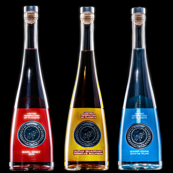 Star Fleet Collection 3Pack - Spirits & Wines That Rock